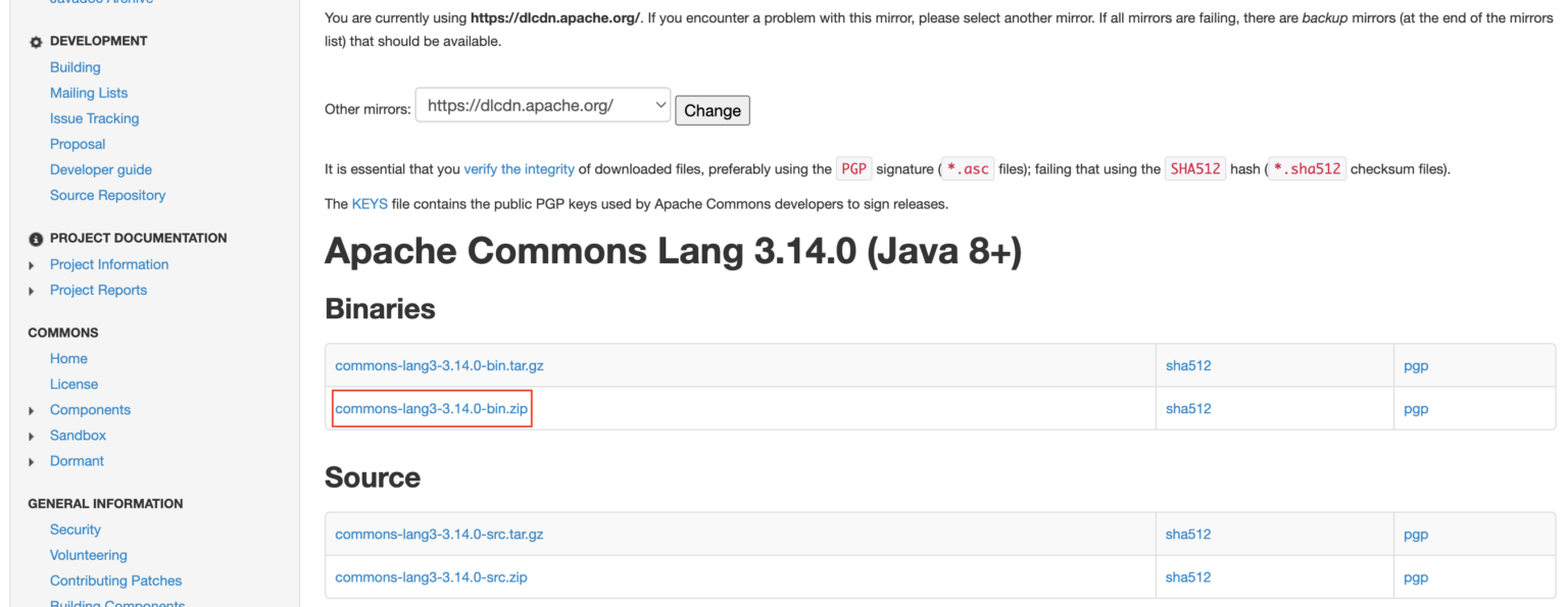 Java｜StringUtilsの環境構築 – Javaエンジニアのつぶやき