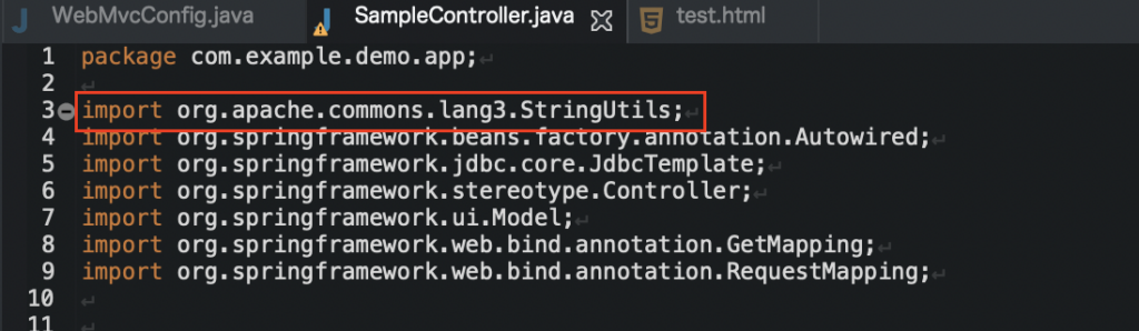 Java、StringUtilsの環境構築 | Javaエンジニアのつぶやき
