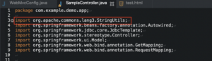 Java、StringUtilsの環境構築 | Javaエンジニアのつぶやき